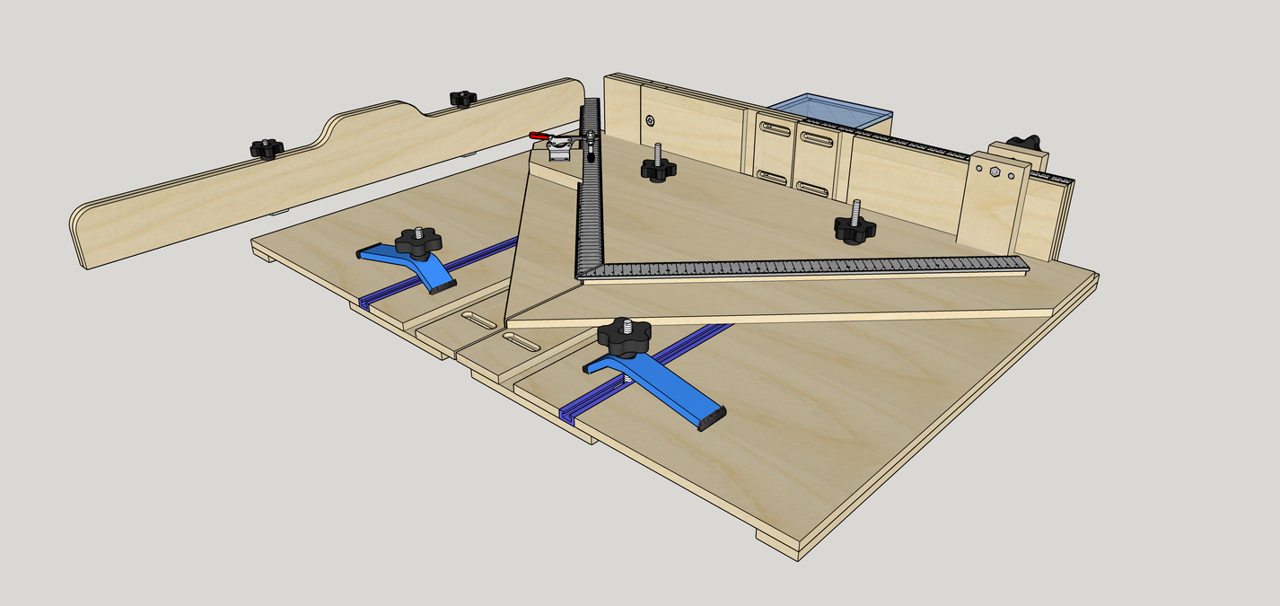 Flagship Table Saw Sled Delivered in a Box! – King's Fine Woodworking Inc