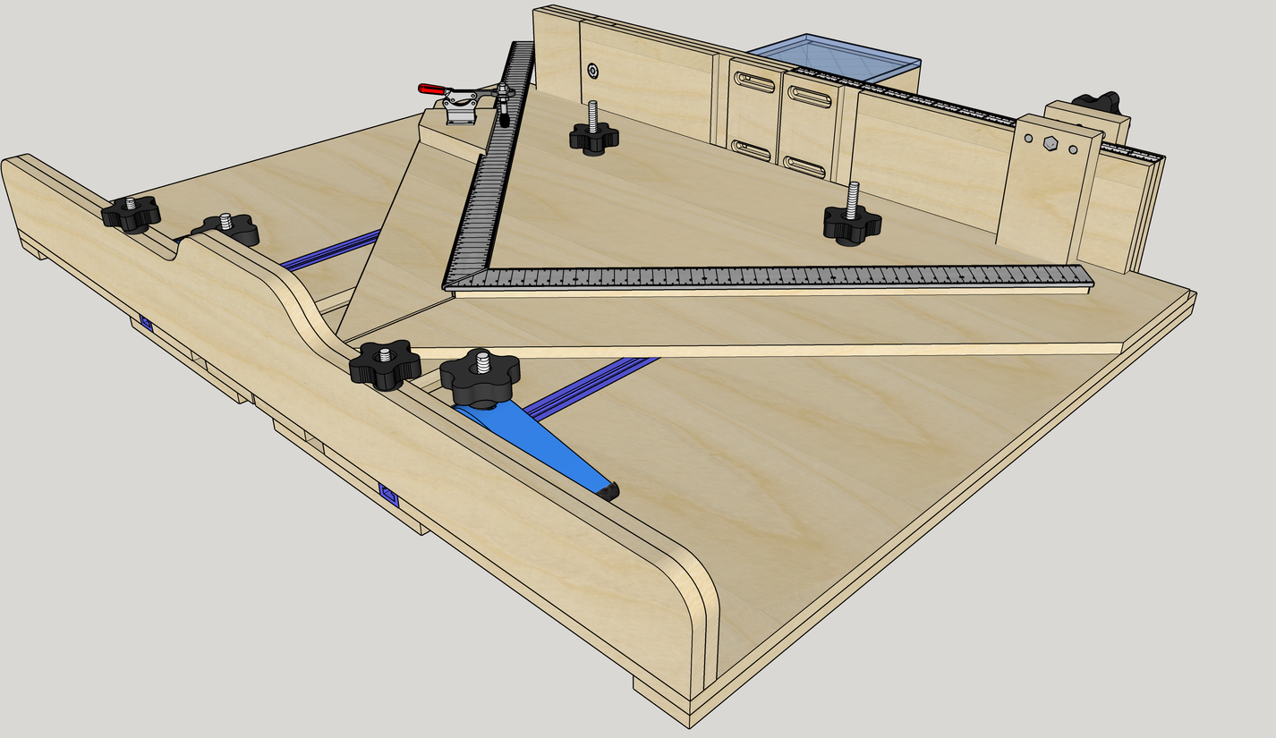 Flagship Table Saw Sled Delivered in a Box! – King's Fine Woodworking Inc