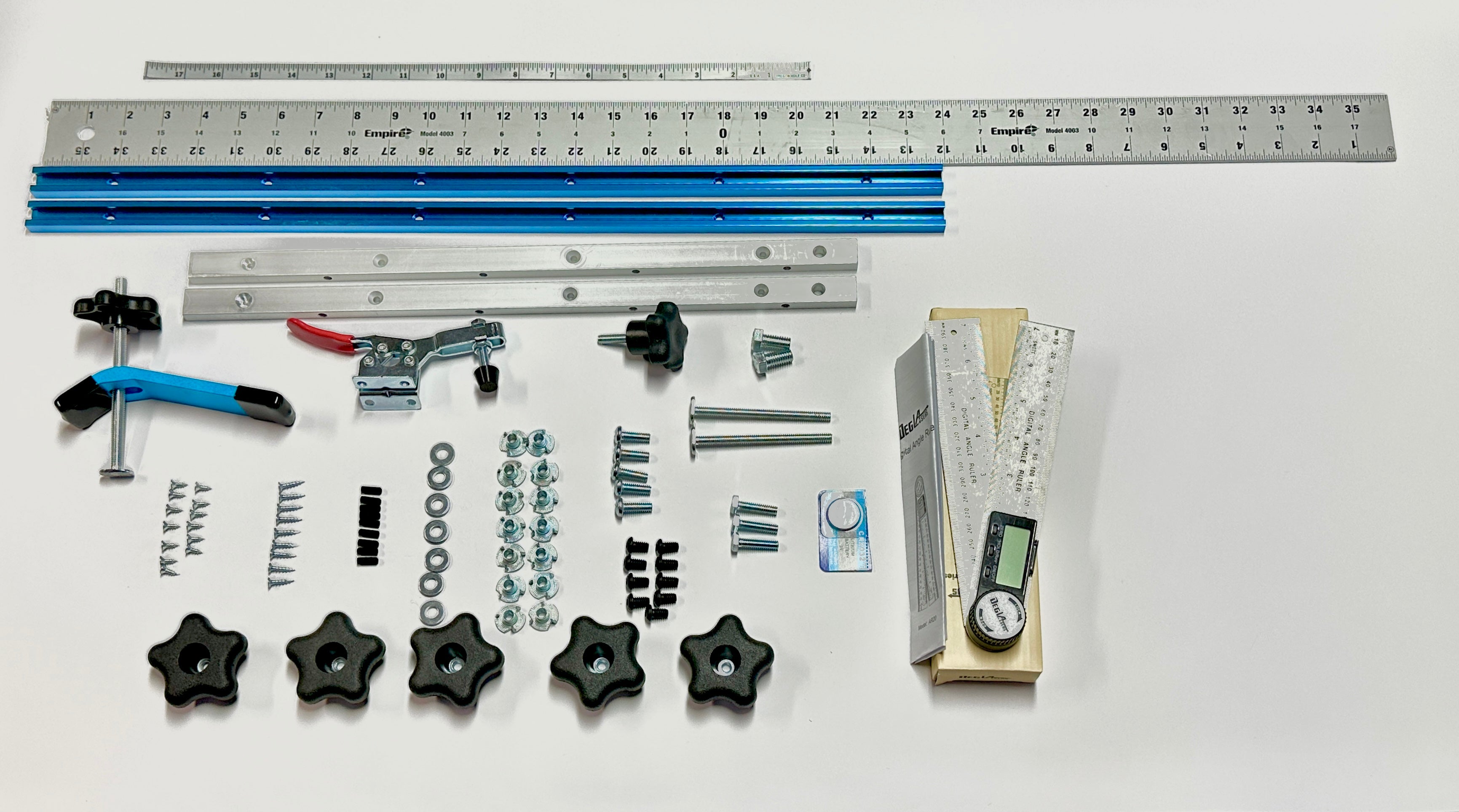 Complete Hardware Package for the Full Size Flagship Table Saw Sled ...