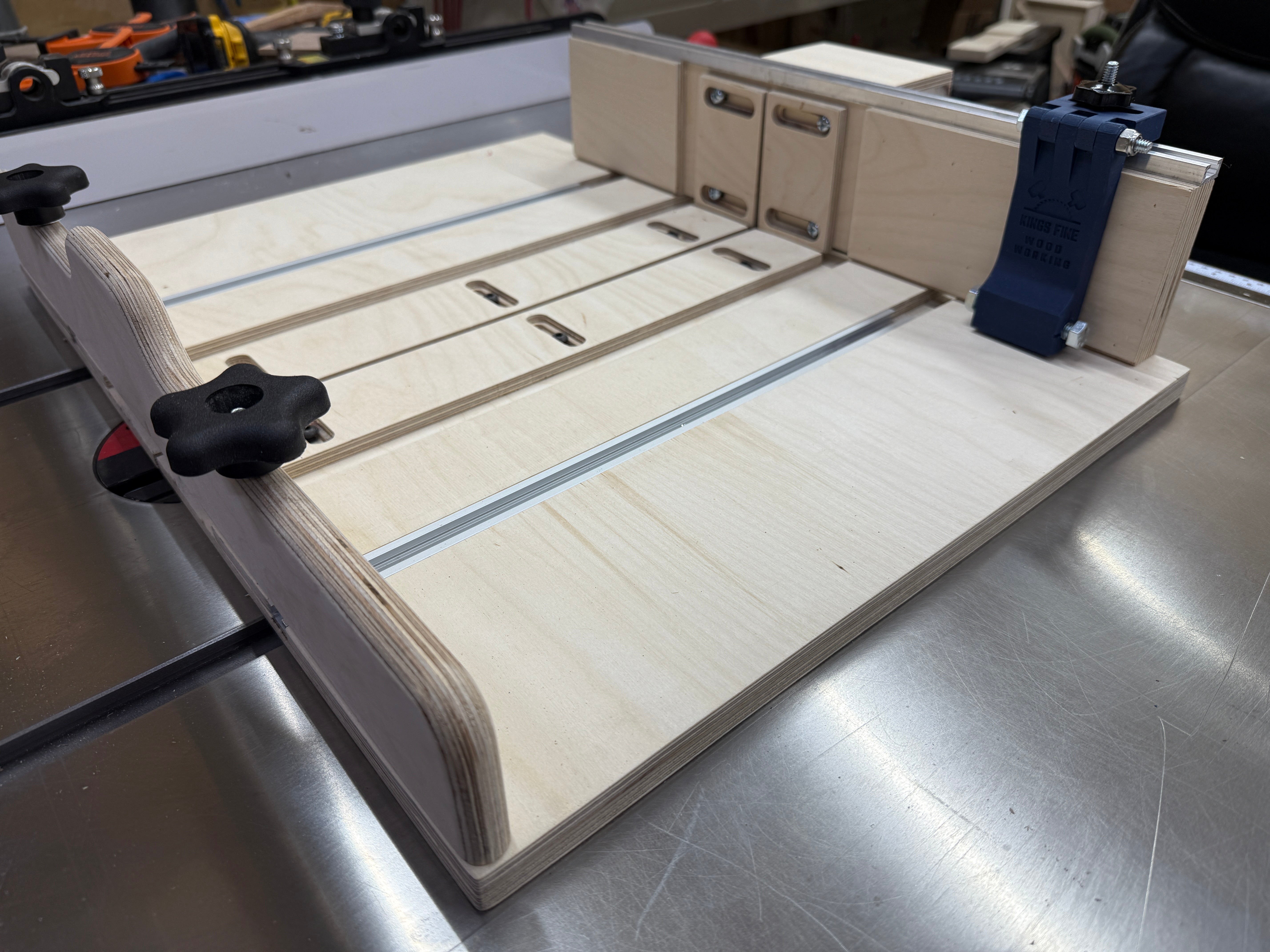 Flip Stop Stop Block for Woodworking for standard 4
