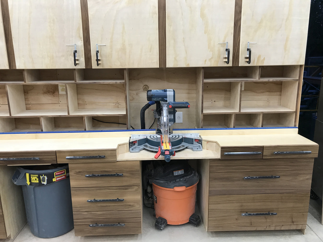 Plans for the Extreme Miter Station – King's Fine Woodworking Inc