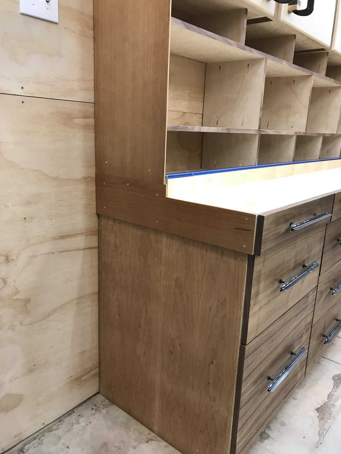 Plans for the Extreme Miter Station – King's Fine Woodworking Inc