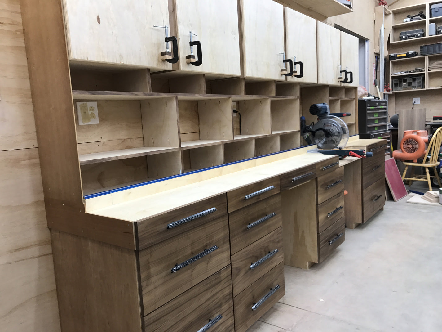 Plans for the Extreme Miter Station – King's Fine Woodworking Inc