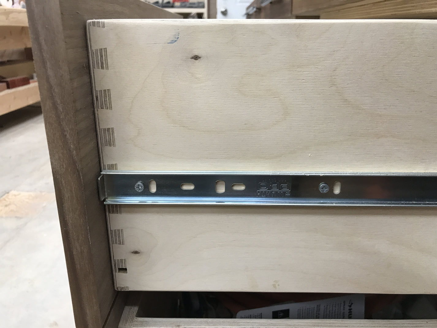 Plans for the Extreme Miter Station – King's Fine Woodworking Inc