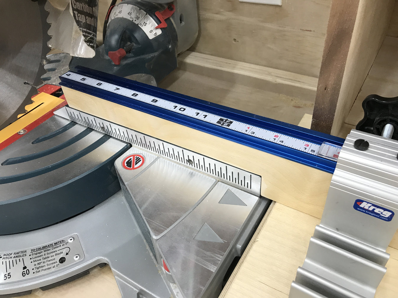 Plans for the Extreme Miter Station – King's Fine Woodworking Inc