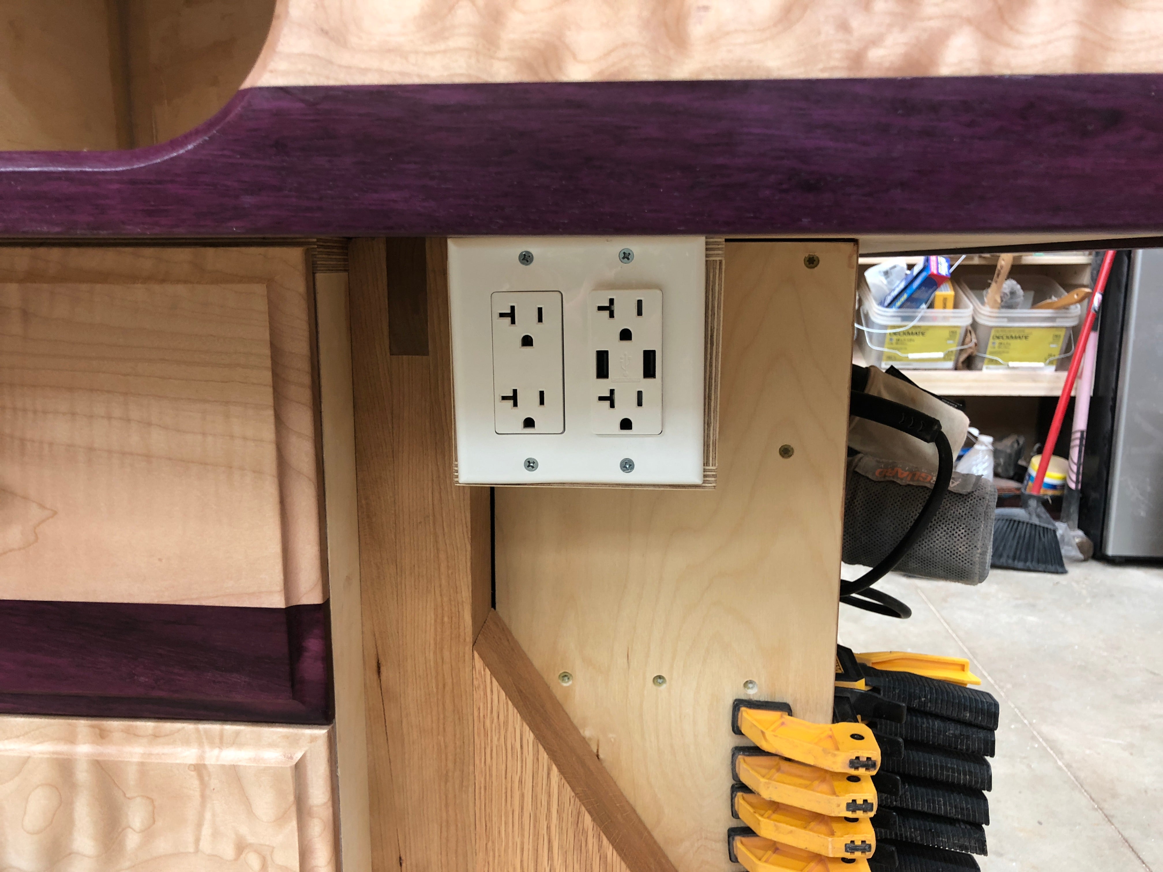 Extreme Torsion Box Assembly Table and Outfeed/Workbench – King's Fine ...