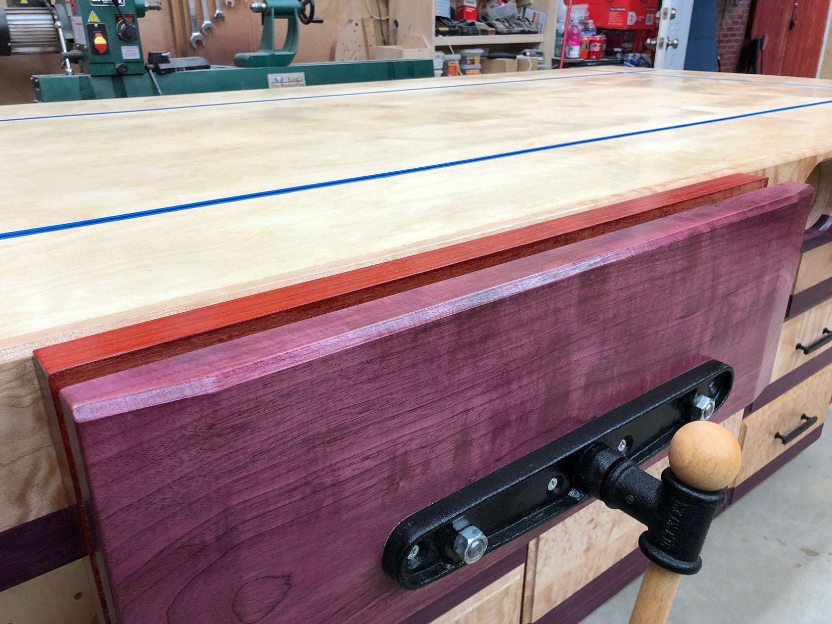 Extreme Torsion Box Assembly Table and Outfeed/Workbench – King's Fine ...