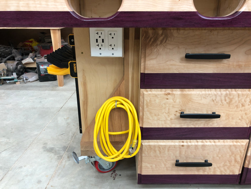 Extreme Torsion Box Assembly Table and Outfeed/Workbench – King's Fine ...