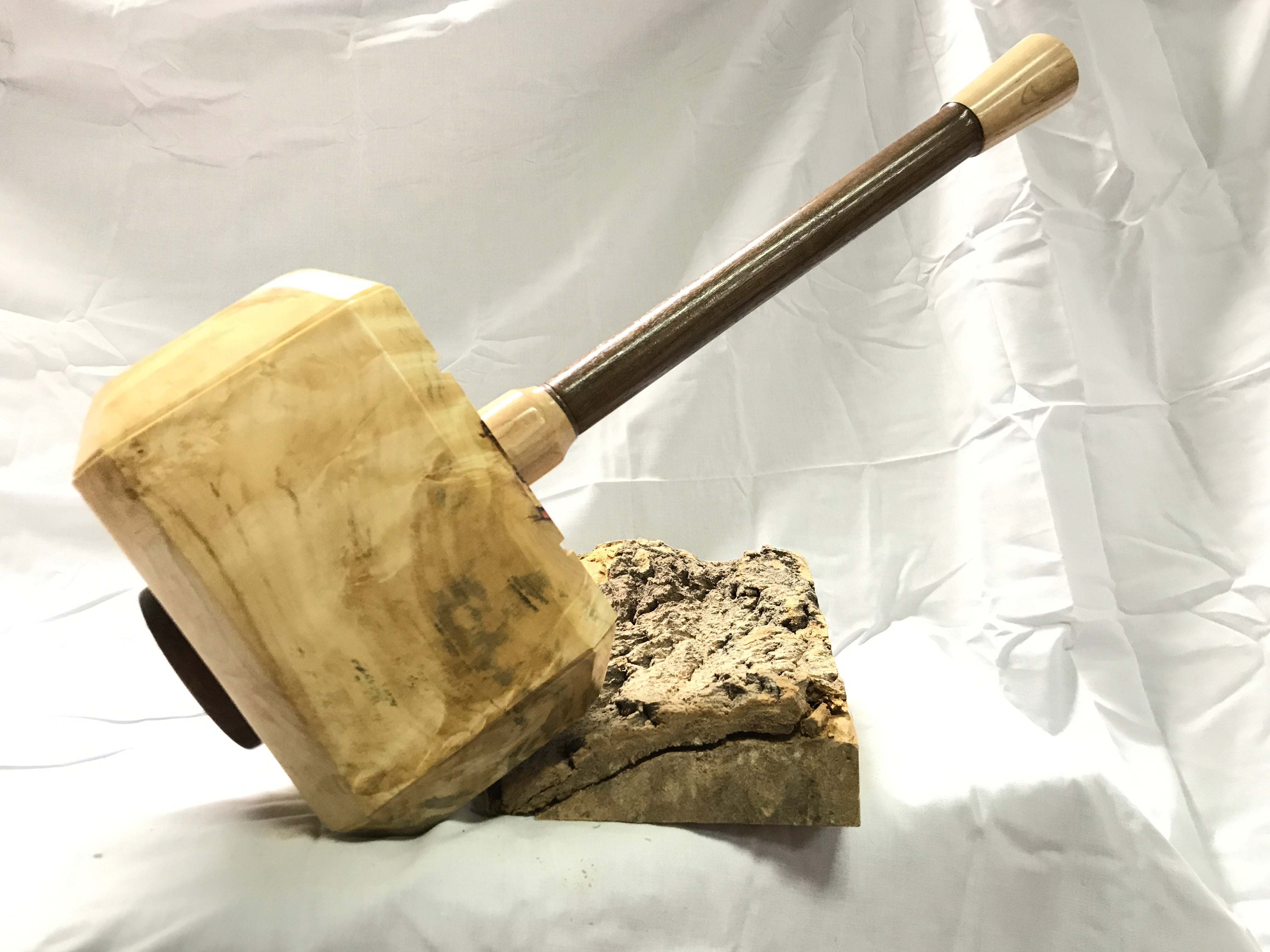 LIFE SIZE Thor's Hammer Mjolnir From Domestic Lumber – King's Fine ...