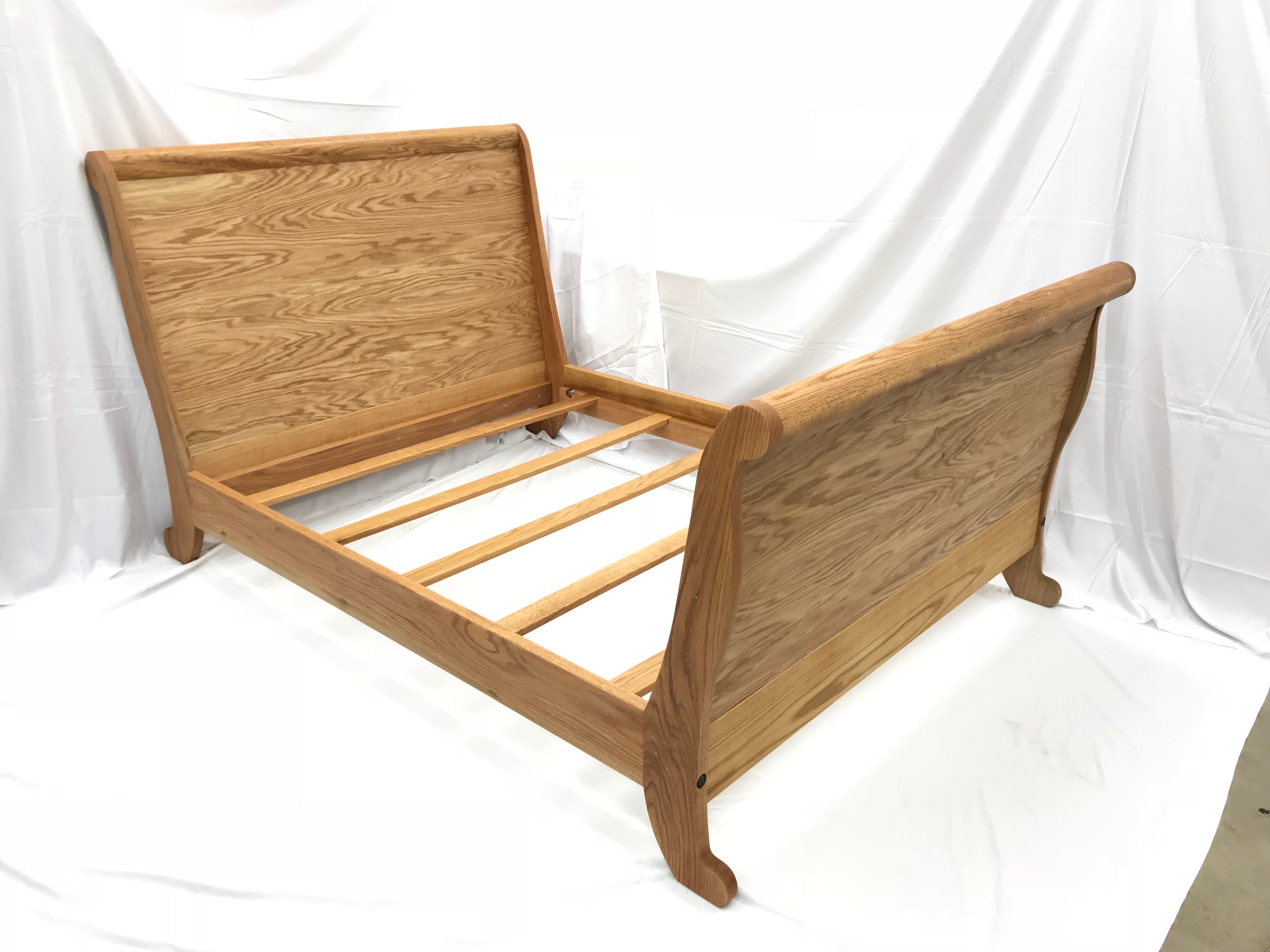 Sleigh Bed Heirloom Piece Woodworking Plans – King's Fine Woodworking Inc
