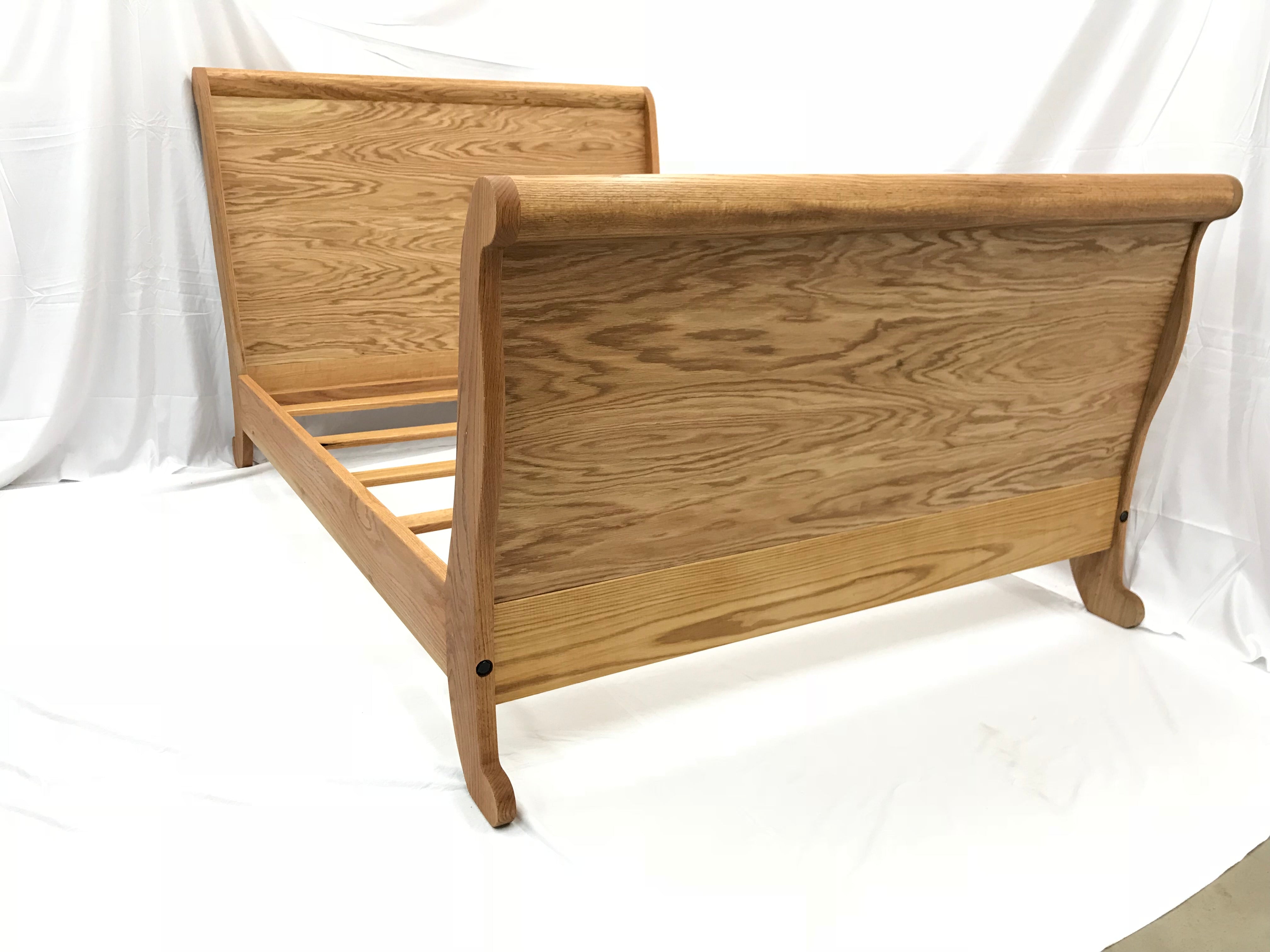 Sleigh Bed Heirloom Piece Woodworking Plans – King's Fine Woodworking Inc
