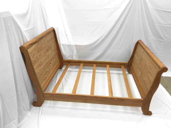 Sleigh Bed Heirloom Piece Woodworking Plans – King's Fine Woodworking Inc