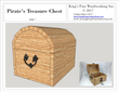 Plans for the Pirates Treasure Chest – King's Fine Woodworking Inc