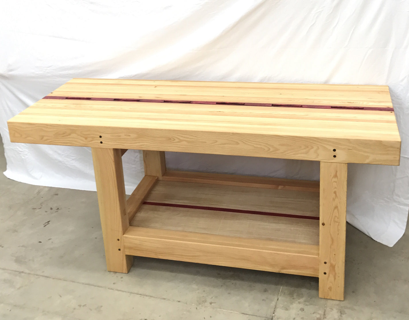Split-Top Roubo Woodworking Bench – King's Fine Woodworking Inc
