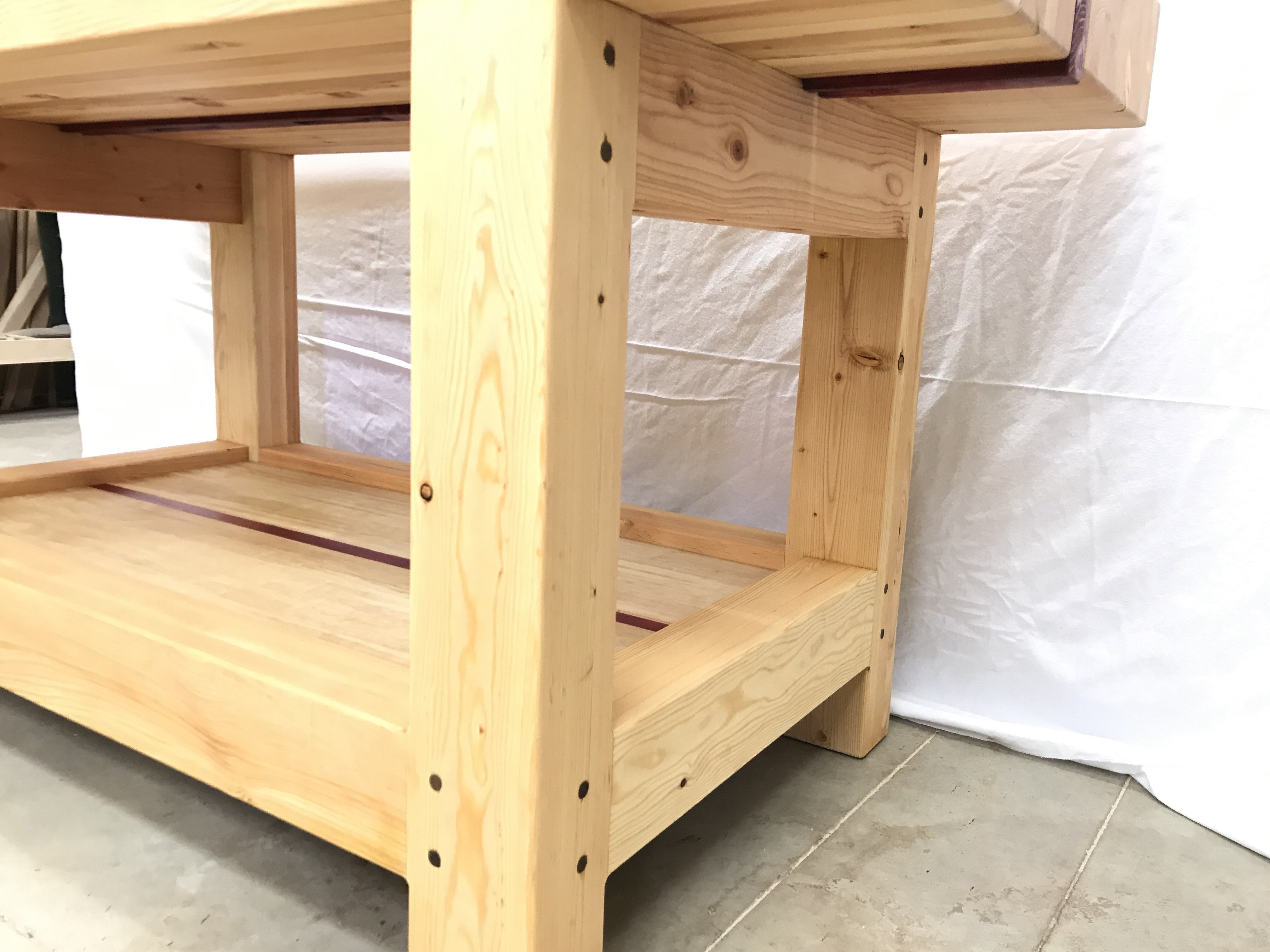 Split-Top Roubo Woodworking Bench – King's Fine Woodworking Inc