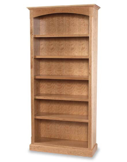 Custom Cherry Bookcase – King's Fine Woodworking Inc